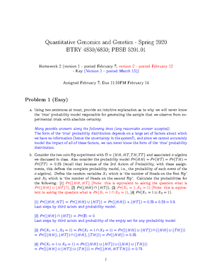 QG20 - Homework 1 v3-key V1 - Quantitative Genomics and Genetics ...