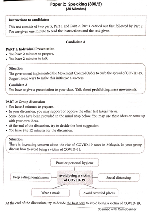 MUET Sample Questions (New Format 2021) 2 - SAMPLE QUESTIONS 800/2(1 ...
