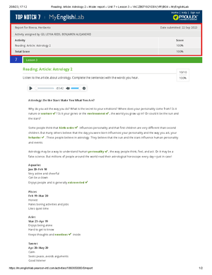 Grammar Gerunds and infinitives 2 – Mode report – Unit 7 Lesson 1 ...