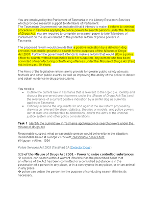 Skeleton Submissions on Criminal Moot Sept 22 - SUPREME COURT OF ...