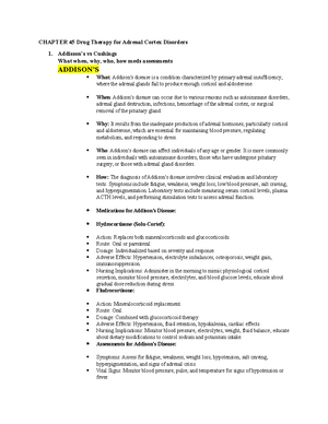 Ch 44 - studyguide - Chapter 44 Drug Therapy to Regulate Calcium and ...