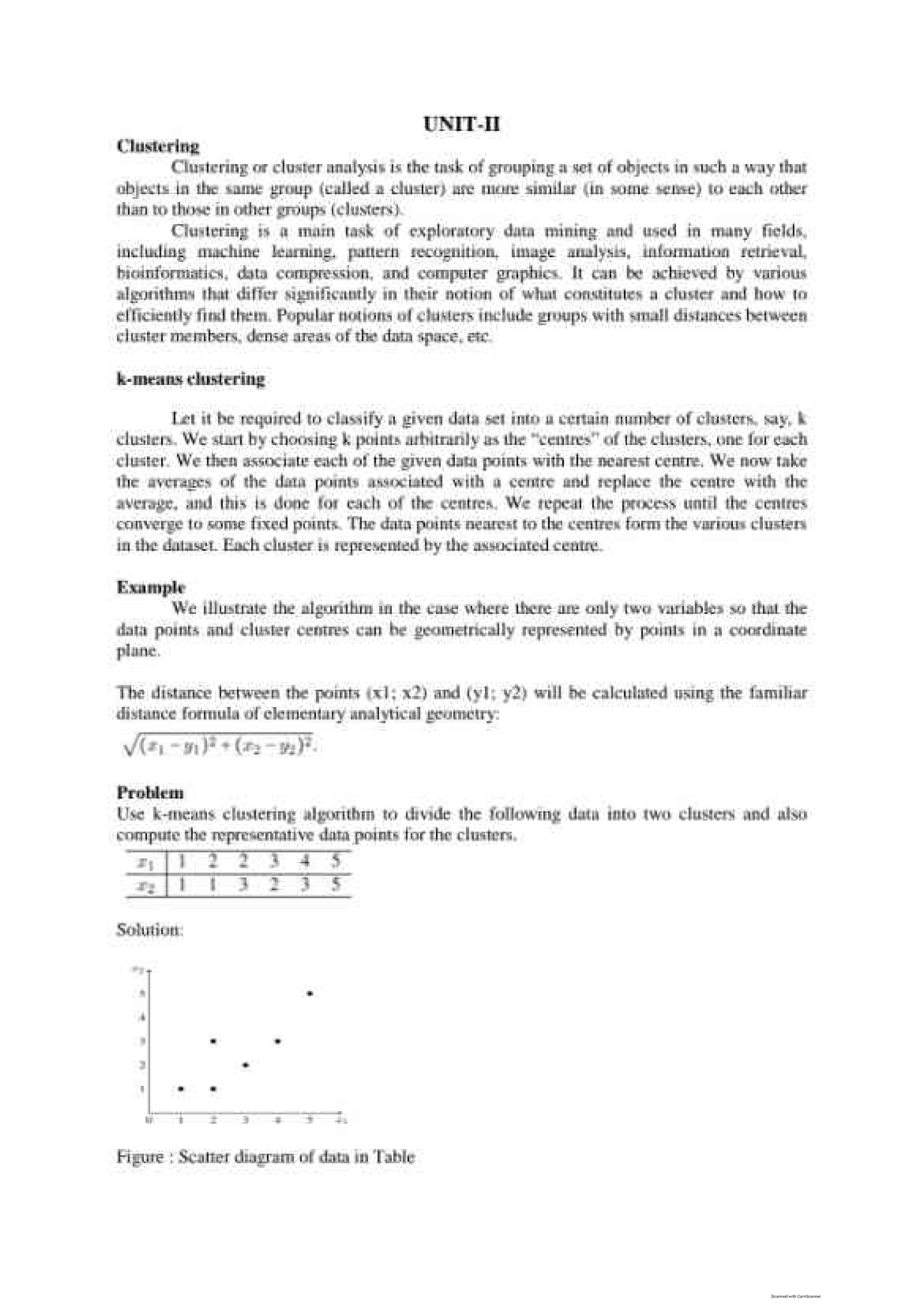 Machine Learning unit 2 - Mathematics: Applications and Interpretation SL - Studocu
