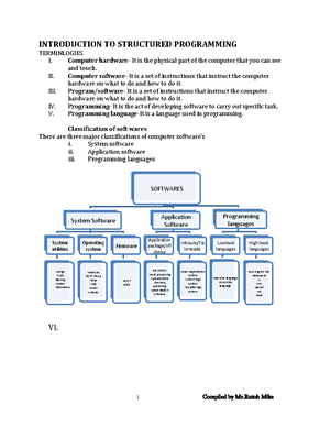 Computer GOOD Notes ON INTRODUCTION TO ICT - i About the Tutorial ...