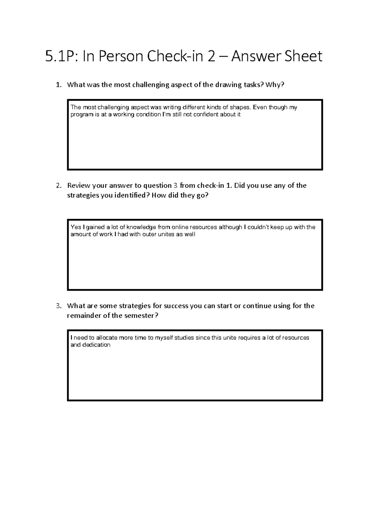 5.1P - In Person Check-in 2 - Drawing Program Answer Sheet - COS20007 ...