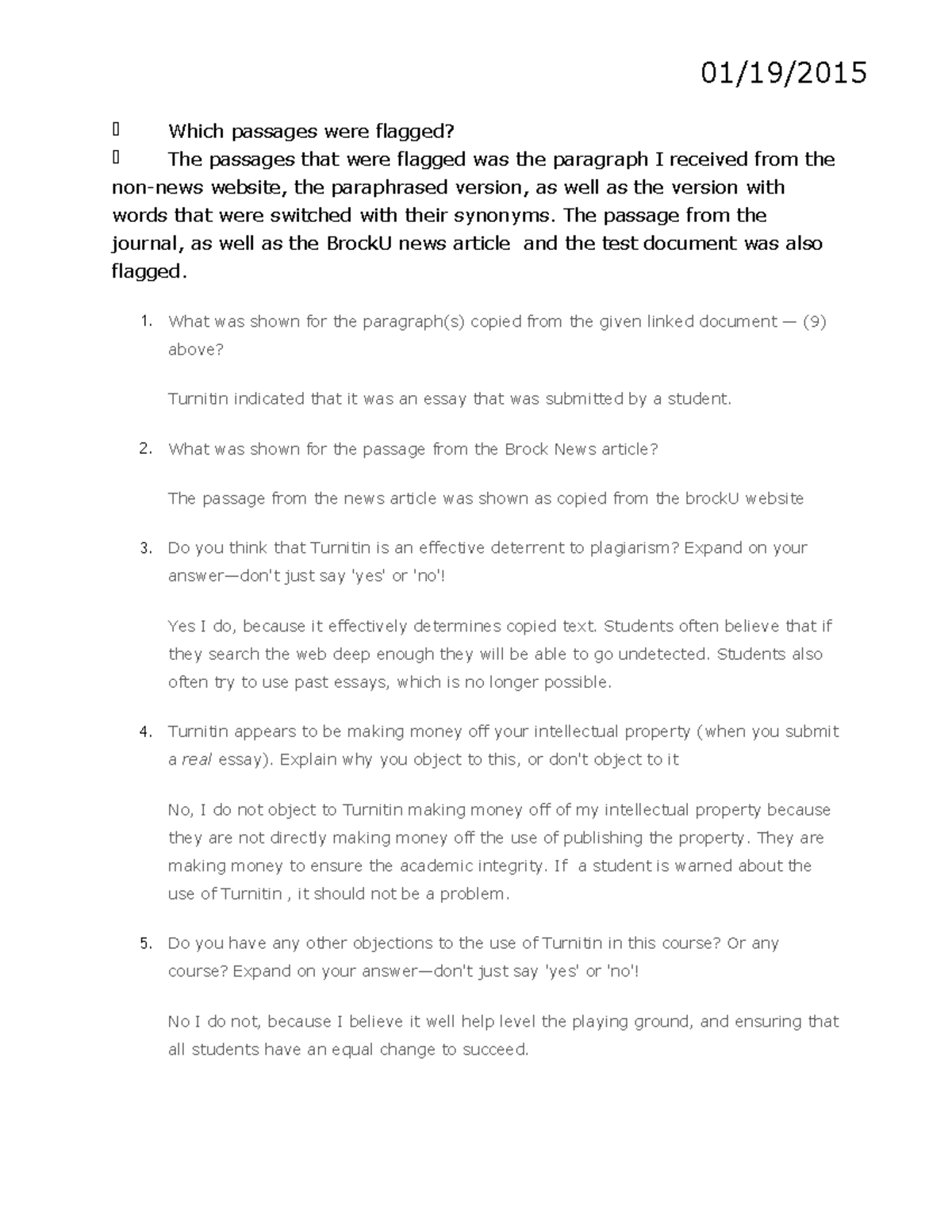 Integrity and Literacy in the Information Age - Tutorial work - Sem1 ...