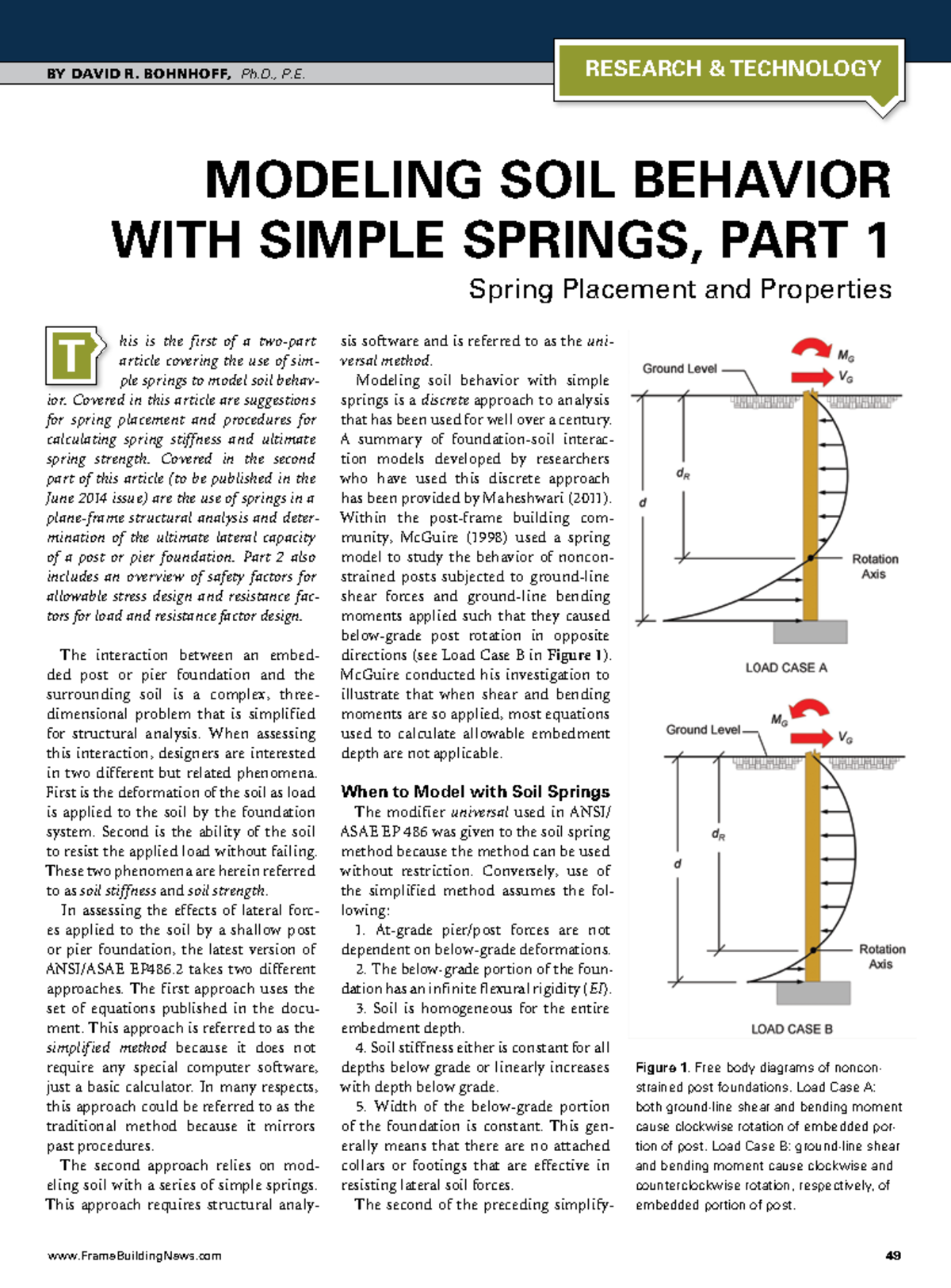 1404 april - bohnhoff - modeling soil behavior with springs part 1 ...