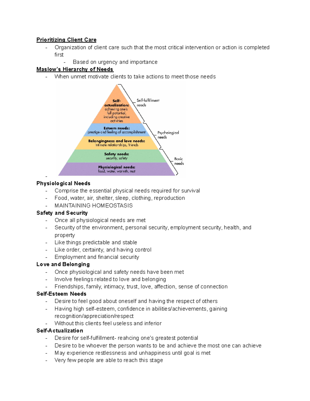 EF Priority Setting Frameworks - Prioritizing Client Care ...