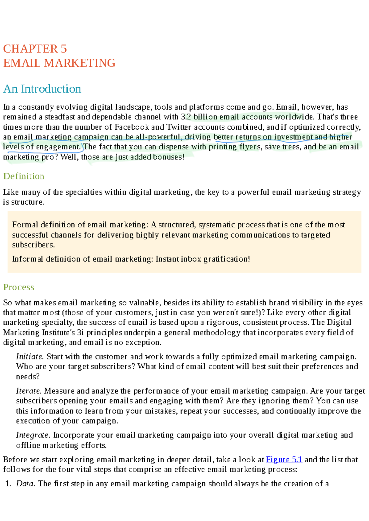 Ian Dodson - The Art of Digital Marketing 1 - CHAPTER 5 EMAIL MARKETING ...