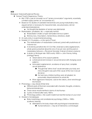 SOC 443 EXAM 1 Notes - Exam 1 Study Guide - SOC 443 Notes EXAM 1 ...