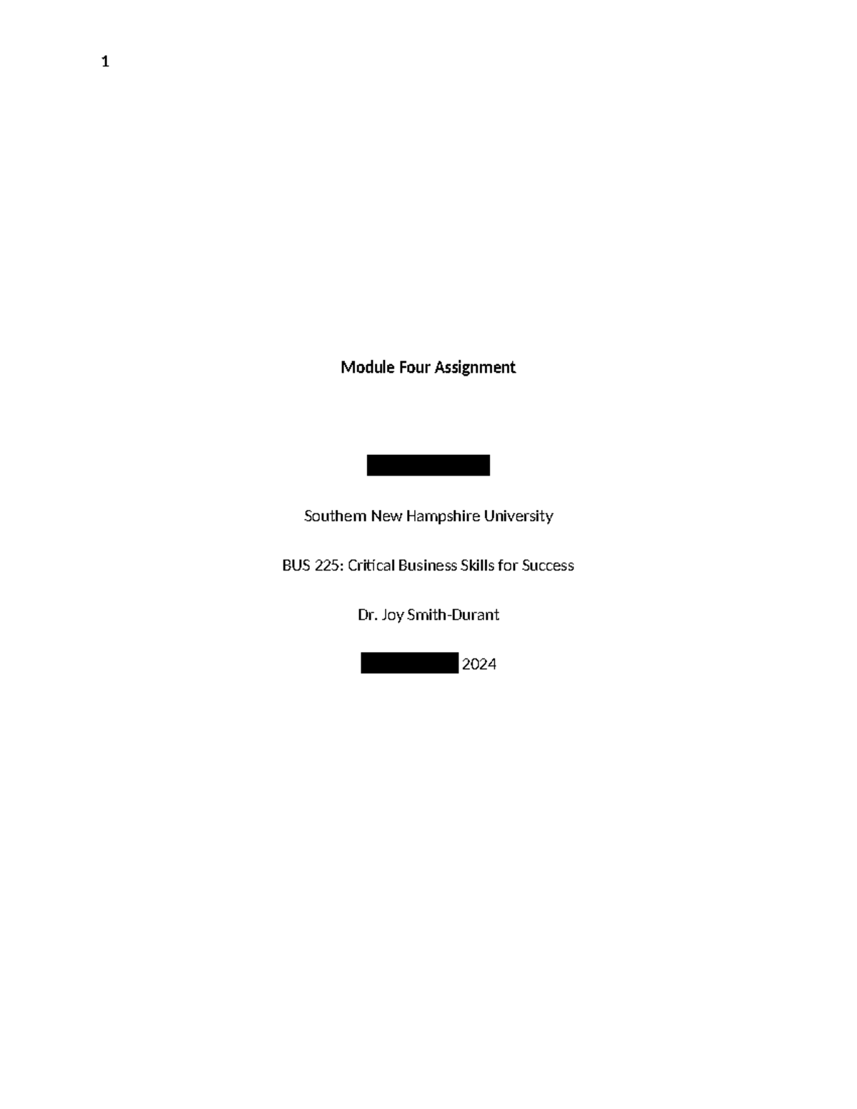 BUS225 Module Four Assignment - Module Four Assignment Heather ...