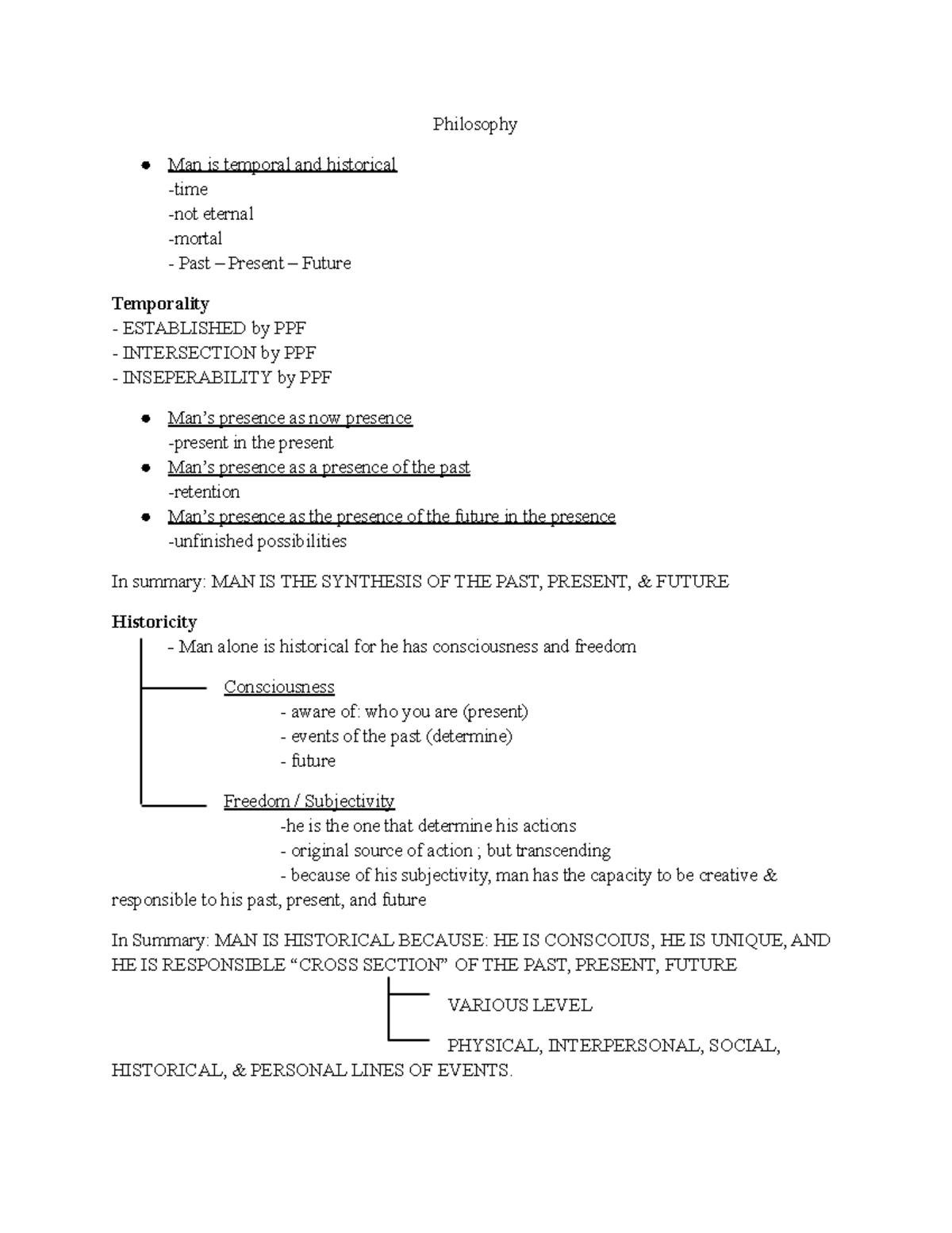 Philosophy explained in easier and detailed way - Philosophy Man is ...