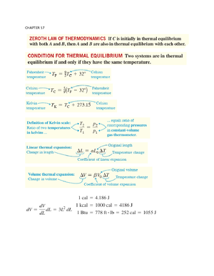 Thermodynamics Tables - General Physics I, Lecture - Studocu