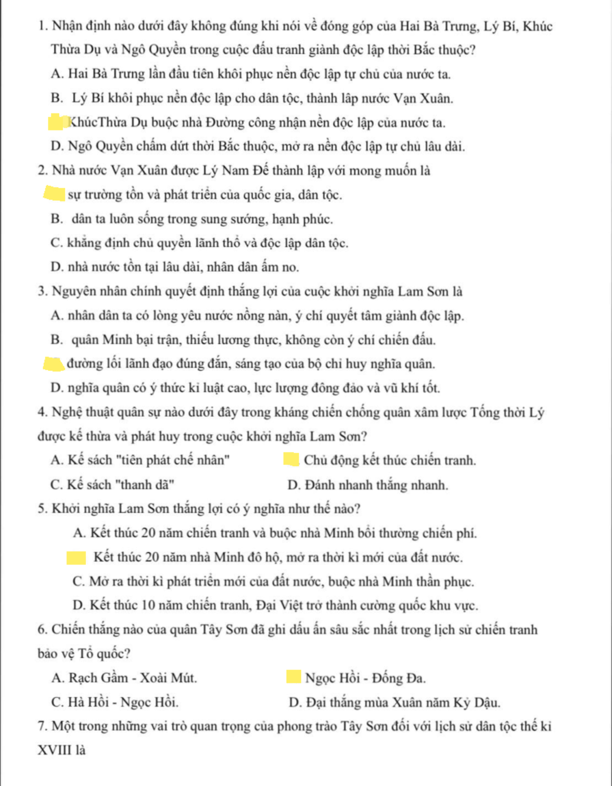 Ôn tập HKII TX 2 HS bài 8 co dap an - anh văn cơ bản - giai phong dan ...