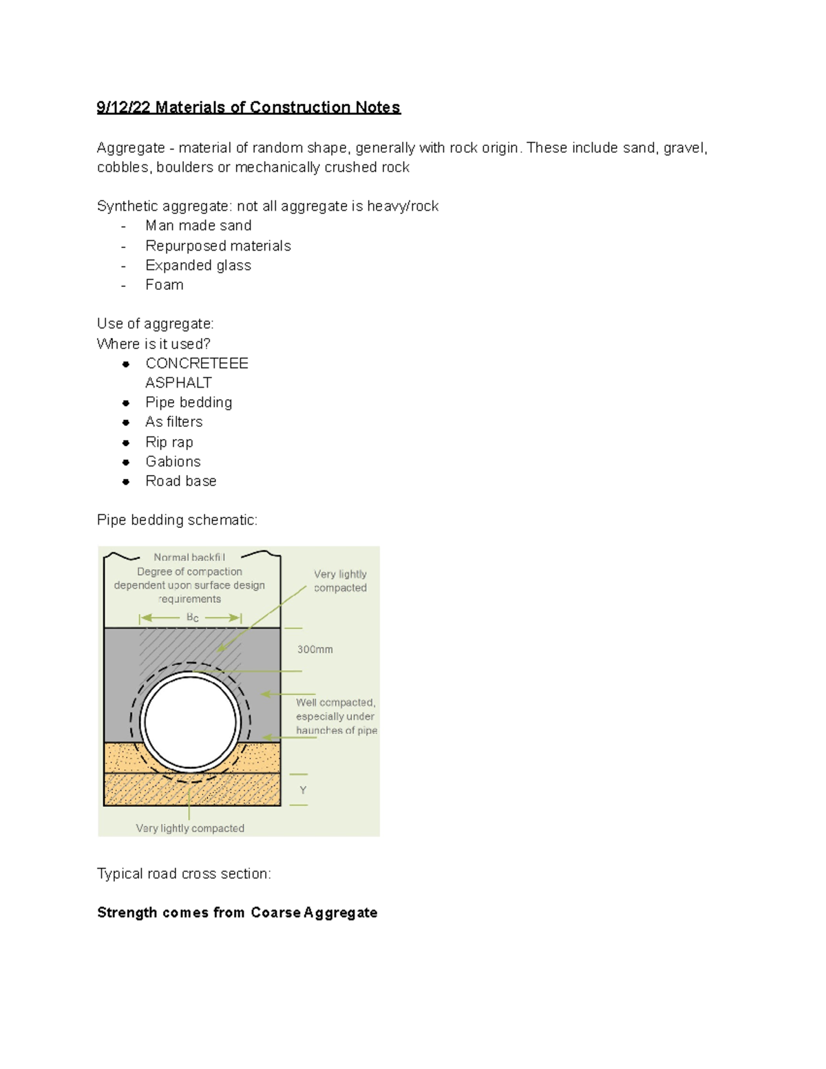 9 12 22 materials of construction - 9/12/22 Materials of Construction ...
