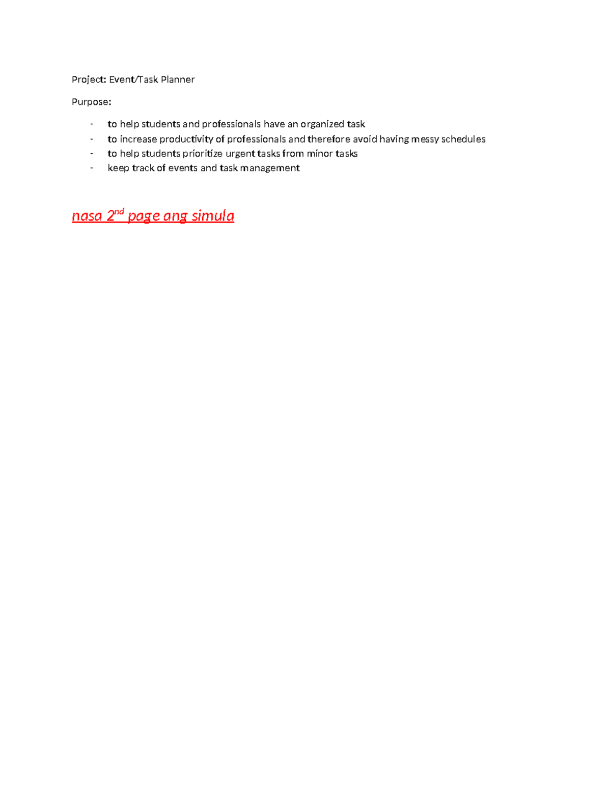 Capstone Project Lecture Notes Caprsstine Qpiwfjefme Sjf Vre Hmrm2112 Homeroom G11b Home My