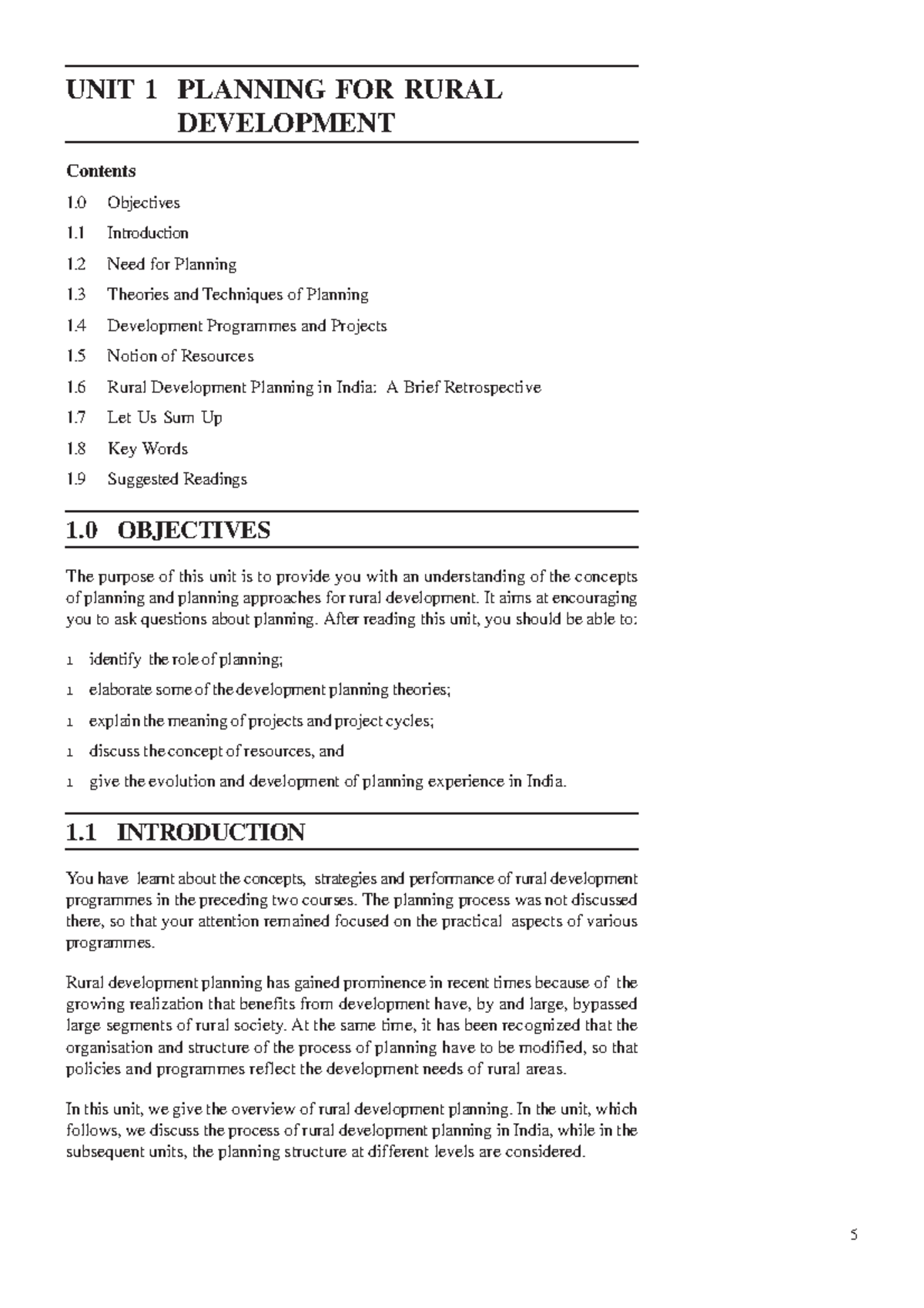 Rural Development Planning dvdvsc dvegege scsc - Planning for Rural ...