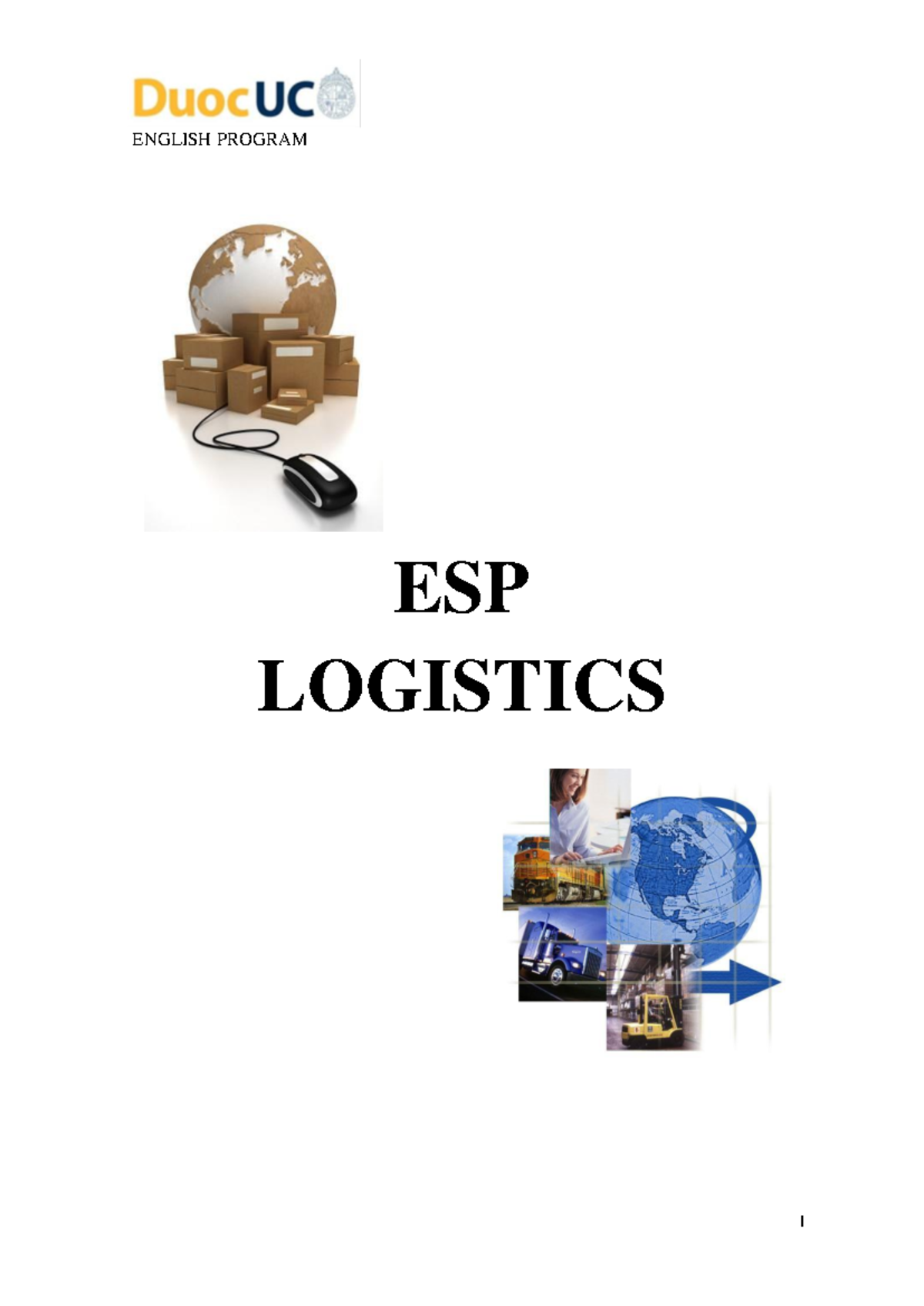 ESP%20Logistics%20manual%20-%20Unit%201 - ENGLISH PROGRAM ESP LOGISTICS English for Logistics ...
