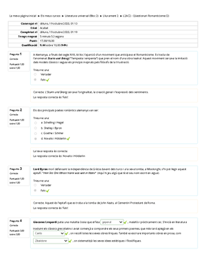 Tipus de text C2 - Preparació examen C2 català - Alba Corral Serramià ...