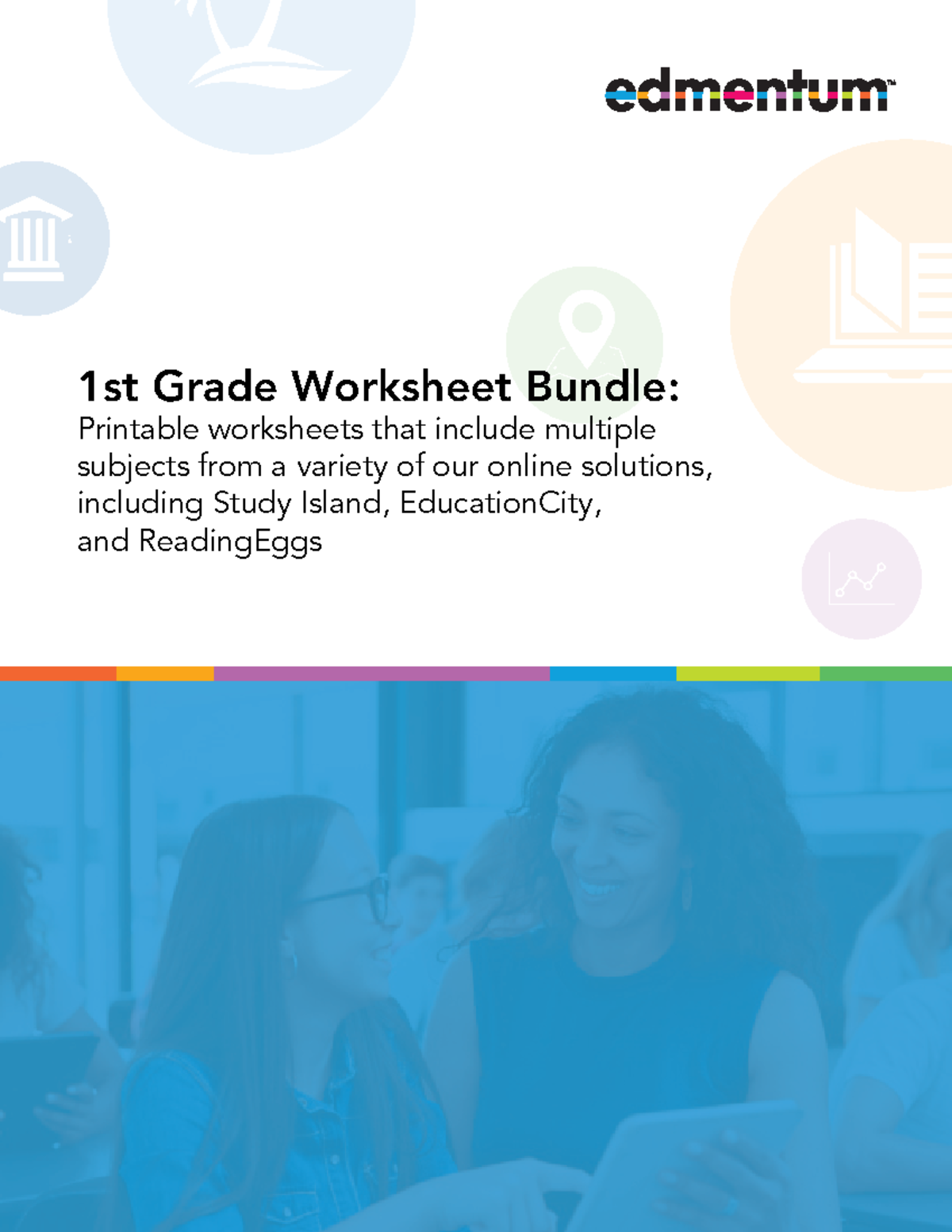 1st Grade-Workbook - workbook - 1st Grade Worksheet Bundle: Printable ...