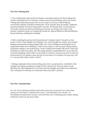 TASK 1 Assignment D235 Interpersonal Communication PASS - INTERPROFESSIONAL COMMUNICATION AND ...