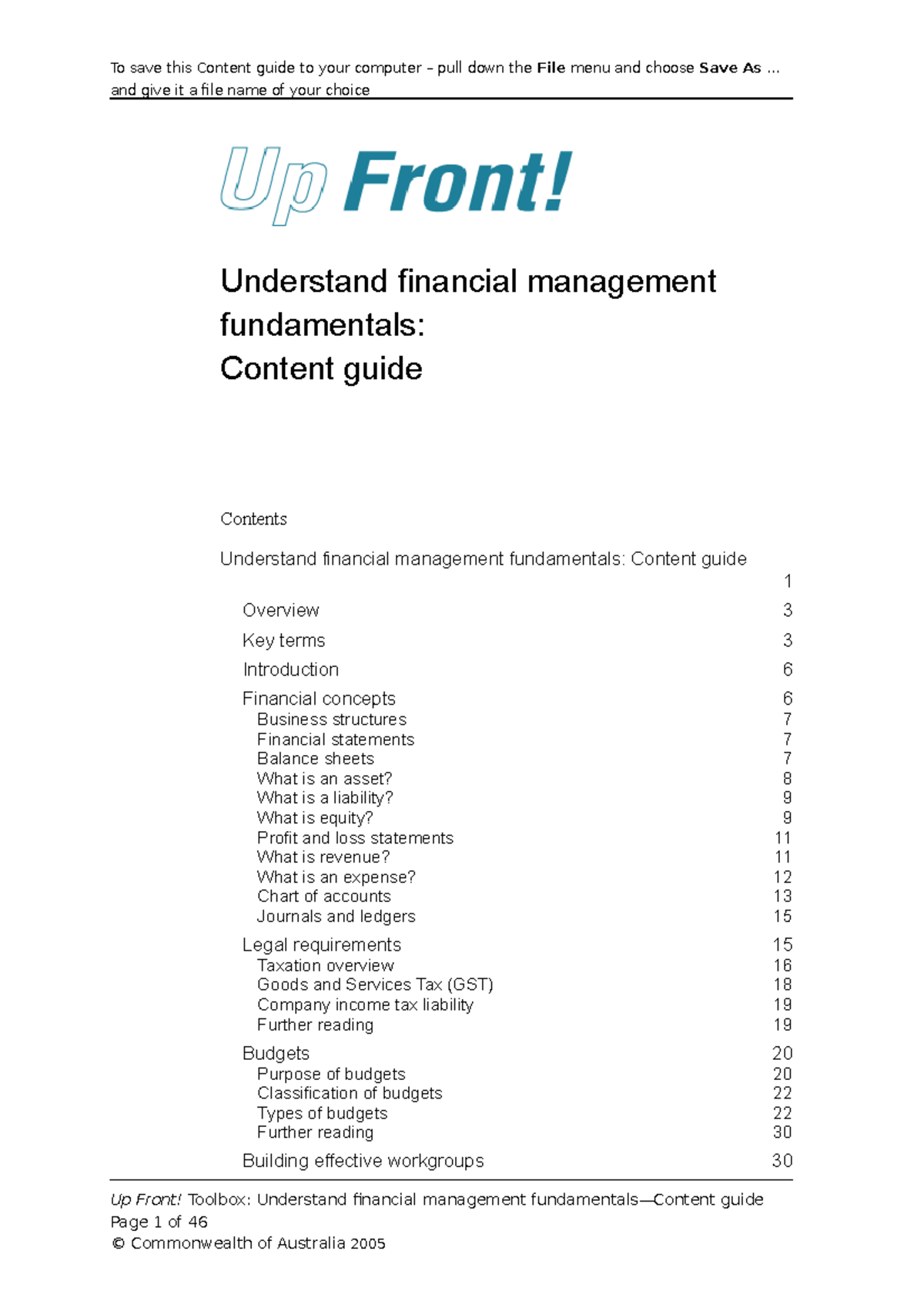 Learning pack 08 reading - and give it a file name of your choice ...