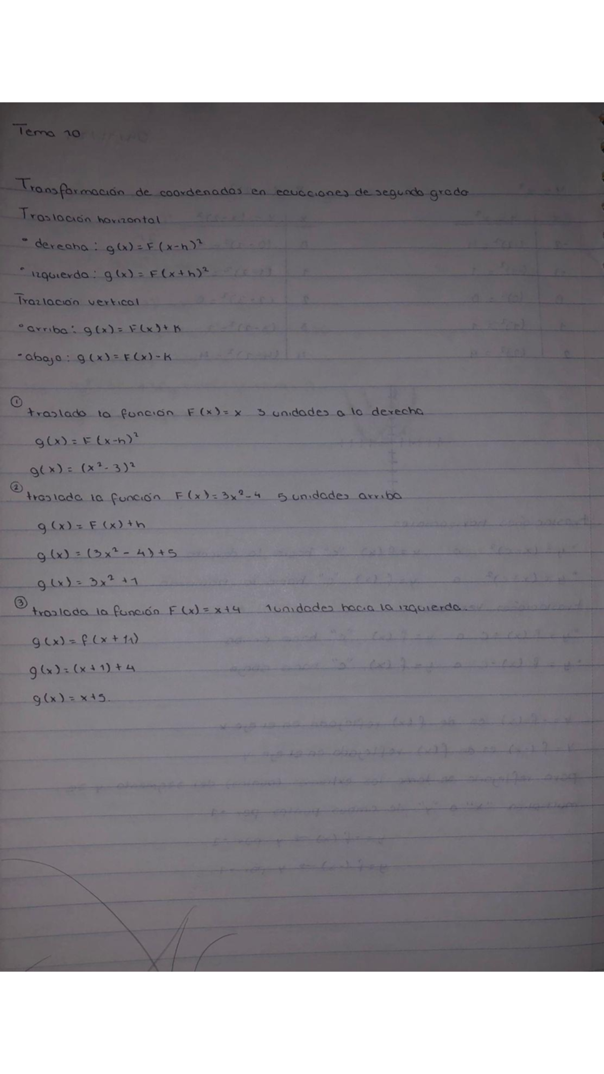 Apuntes Tema 10. Mate - Fórmulas y ejemplos de como desarrollar los ...