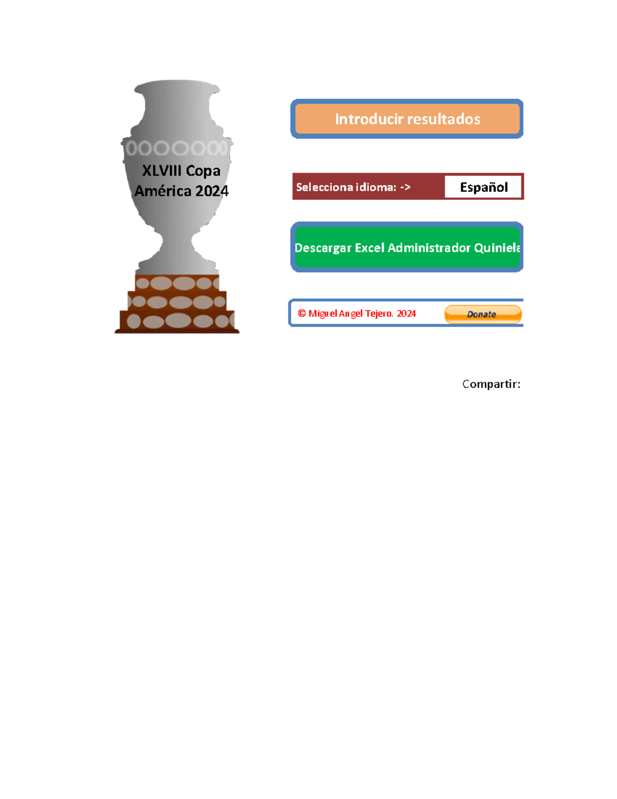 Excel-Copa America-2024 - XLVIII Copa América 2024 Selecciona idioma ...
