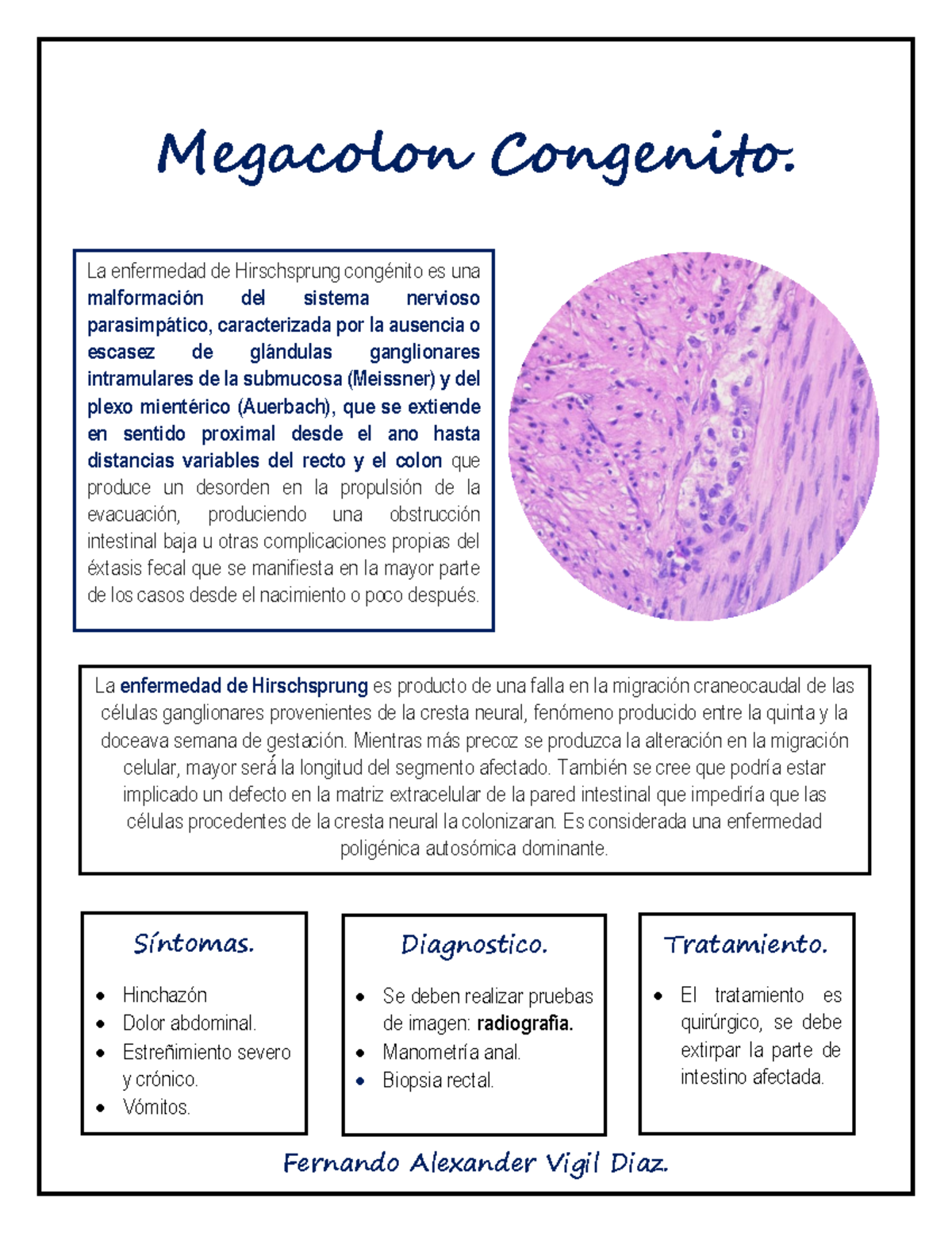 Megacolon Congenito - YTY - Megacolon Congenito. La enfermedad de ...