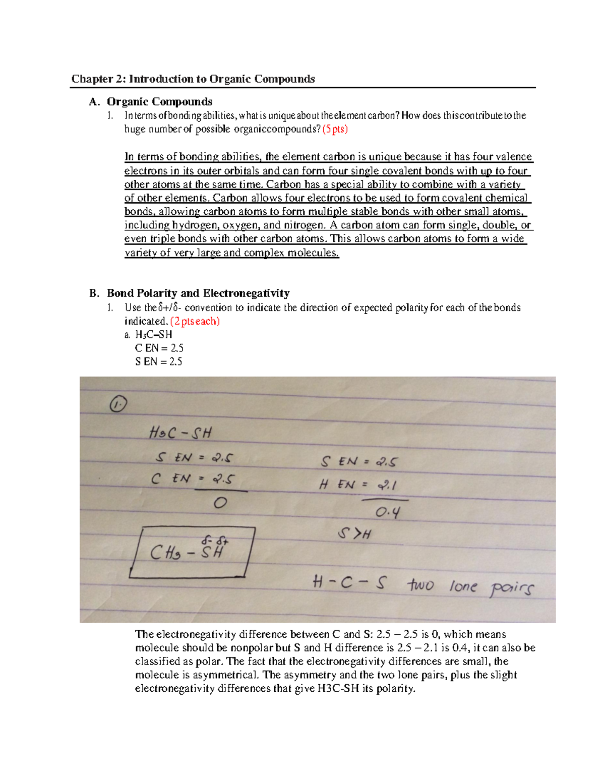 INORGANIC CHEMISTRY Lesson 2 Activity 1 - Chapter 2: Introduction to ...