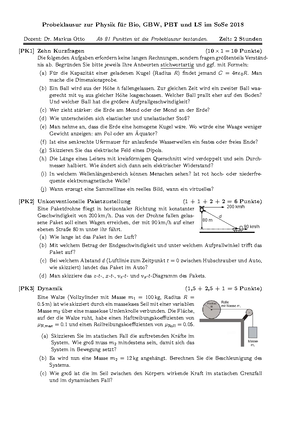 Physik - Formelsammlung - GRUNDBEGRIFFE Messfehler : MECHANIK D ...