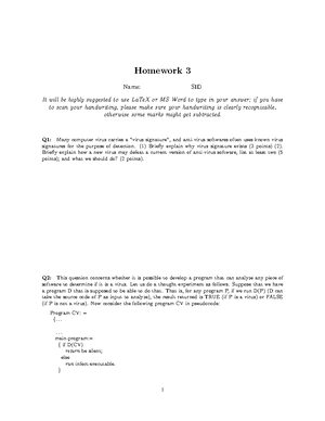 INFO2222 - USyd - Computing 2 Usability and Security - Studocu