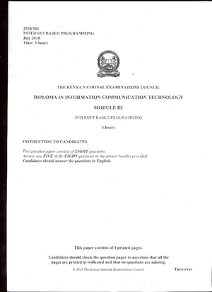 Craft Certificate IN Electrical Engineering Module II - CRAFT ...