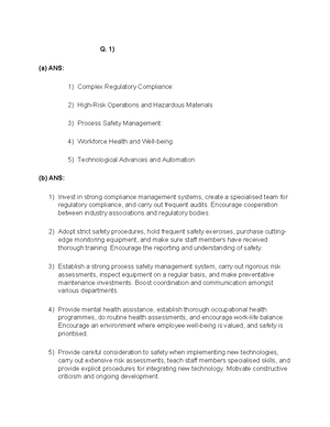 Unit 9 Team building assignment 2 - ‘L A ‘Question 1 A Explain the purpose of a given team in a ...