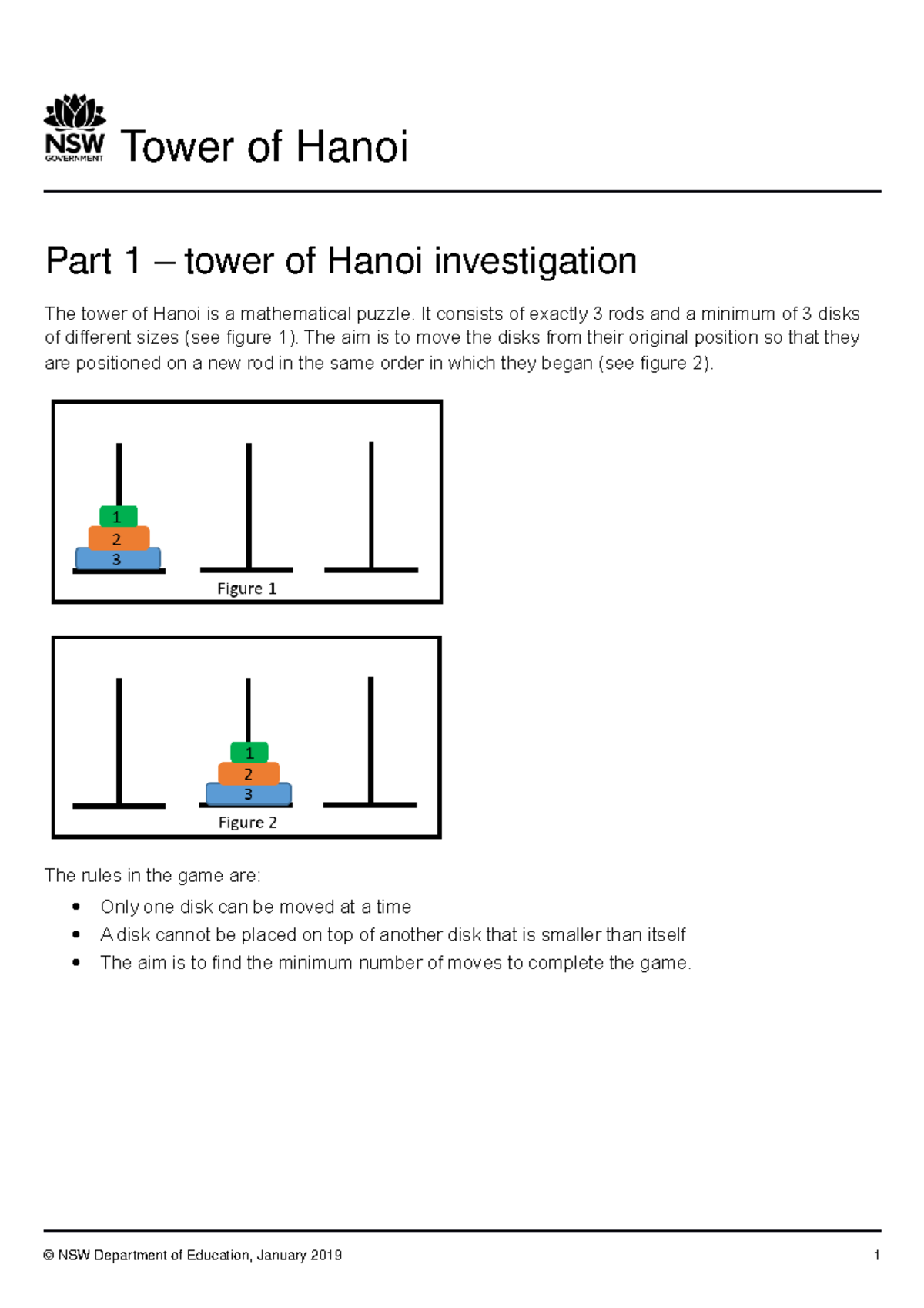ME P1 tower-of-hanoi exercise Me tower-of-hanoi exercise Mells - Tower ...