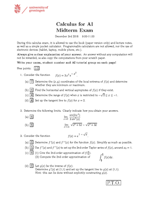 MTH Analysis and Approaches Formula Booklet - Mathematics: Analysis ...