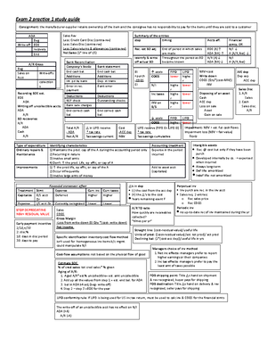 Chapter 13 - FInancial Accounting - Chapter 13 The following ...