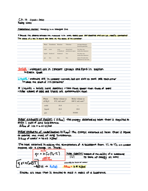 Gen Chem II Ch 21 Notes - Professor Schultz - jehapter 21 Buffers and ...