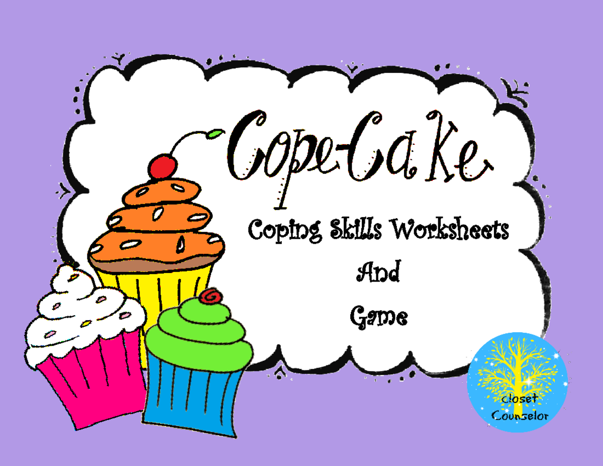 Copecakescopingskillworksheets - Coping Skills Worksheets And Game ...