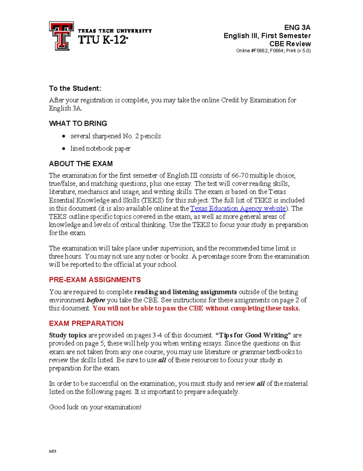 ENG3A v.5.0 CBE Review - Critical Thinking Questions - ENG 3A English ...