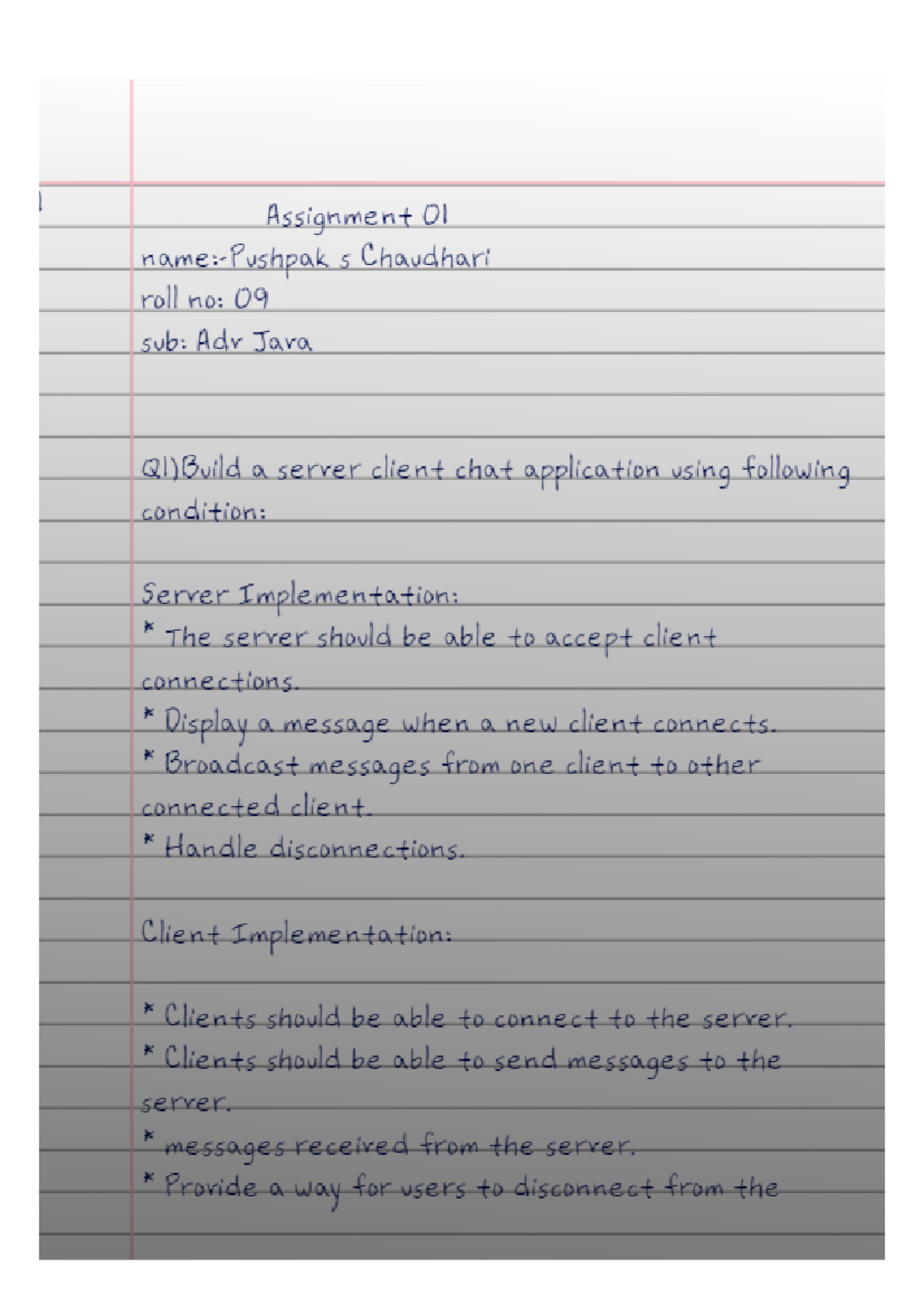 Java assignment - Java Programming - Studocu Java assignment - Java Programming - Studocu