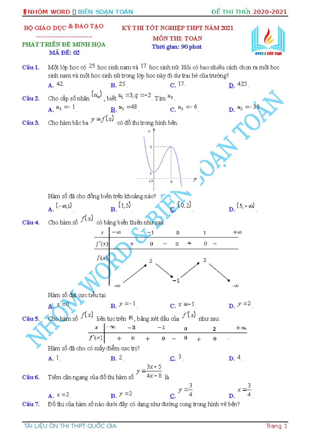 NW358-ĐỀ-02-PHÁT-TRIỂN-ĐỀ-MINH-HỌA-THI-TN-THPT-2020-2021-Chỉ có đề ...