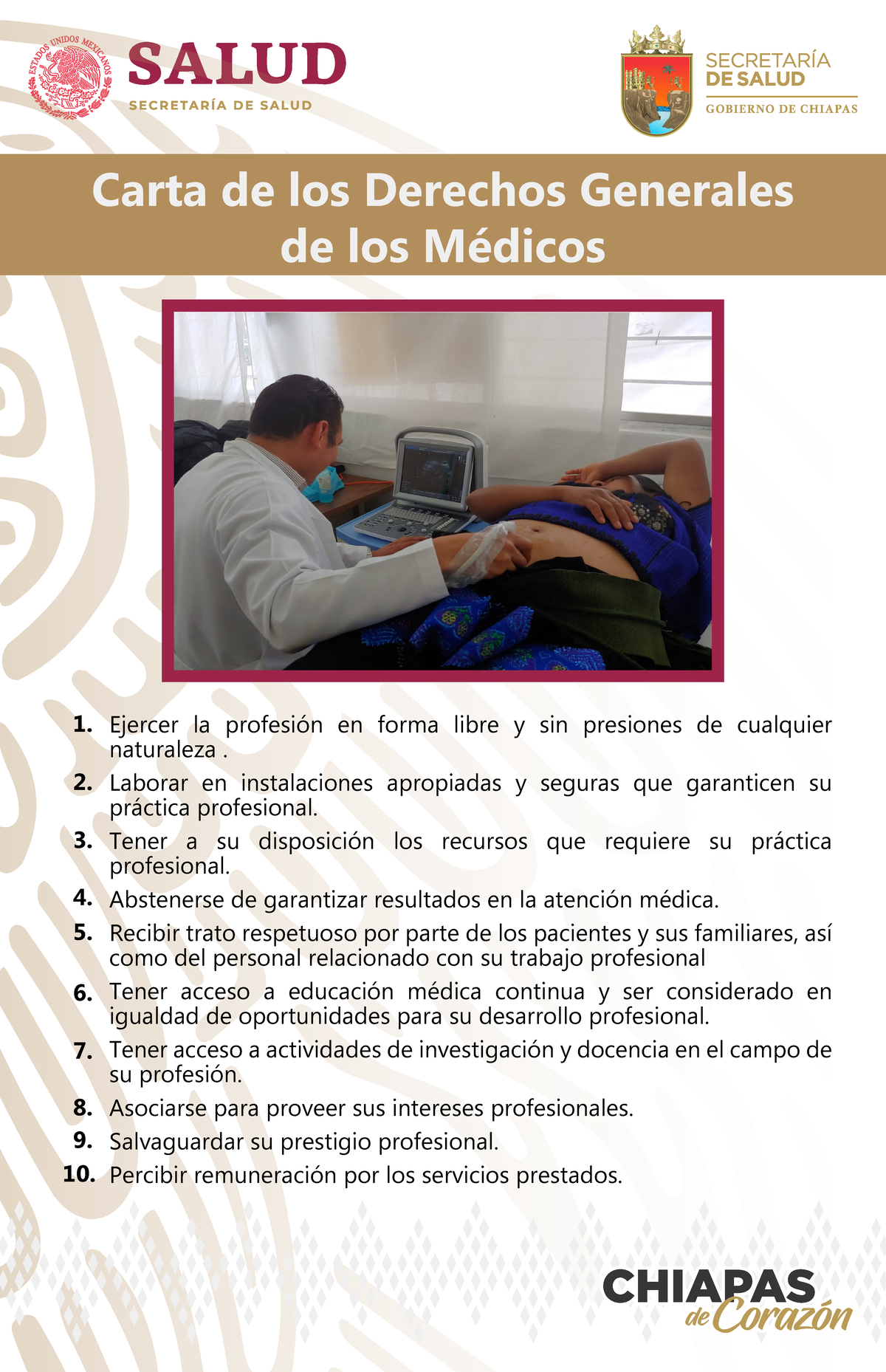 Carta de los Derechos Generales de los Médicos ok - Carta de los ...