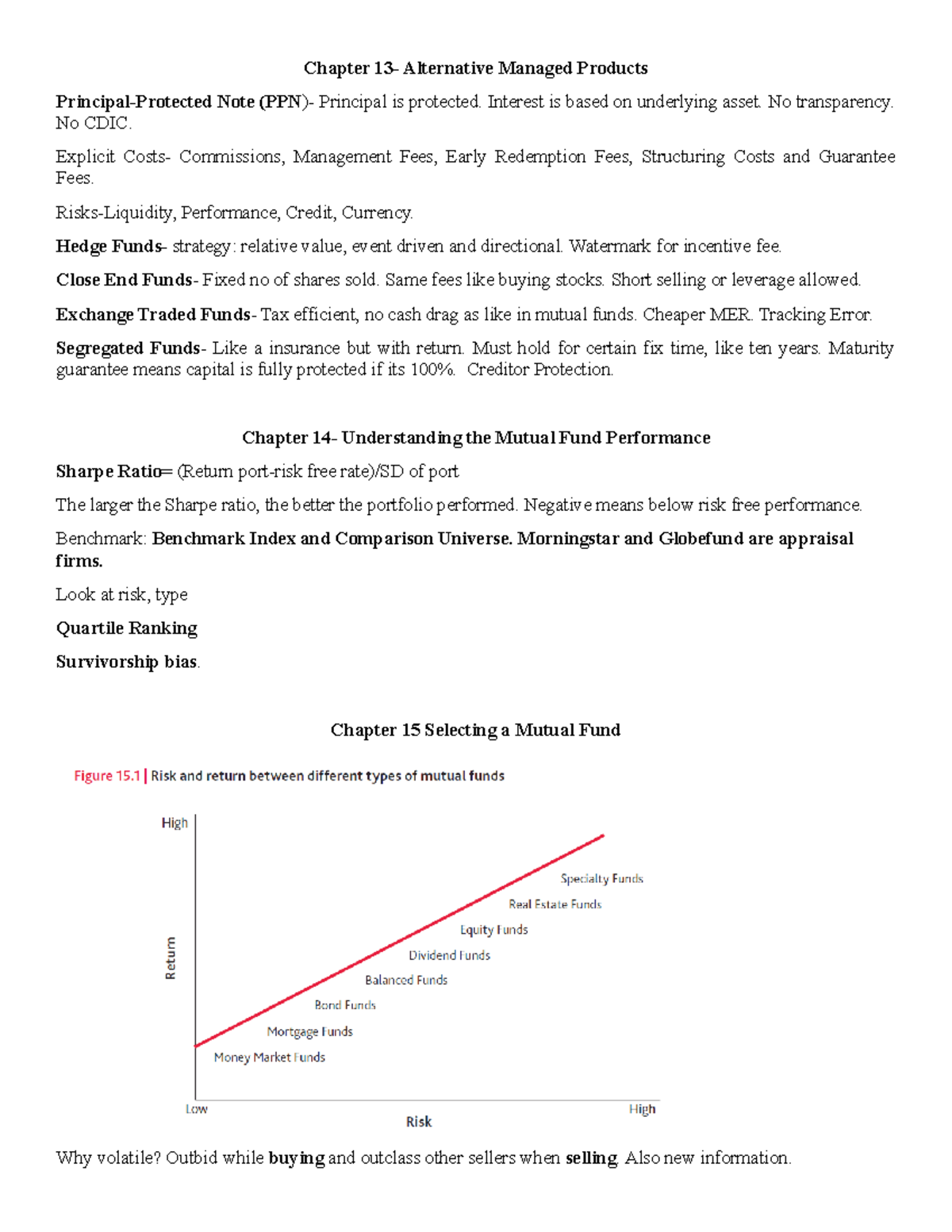 IFC notes, chapter 13 to chapter 18. Contains notes and summarized ...