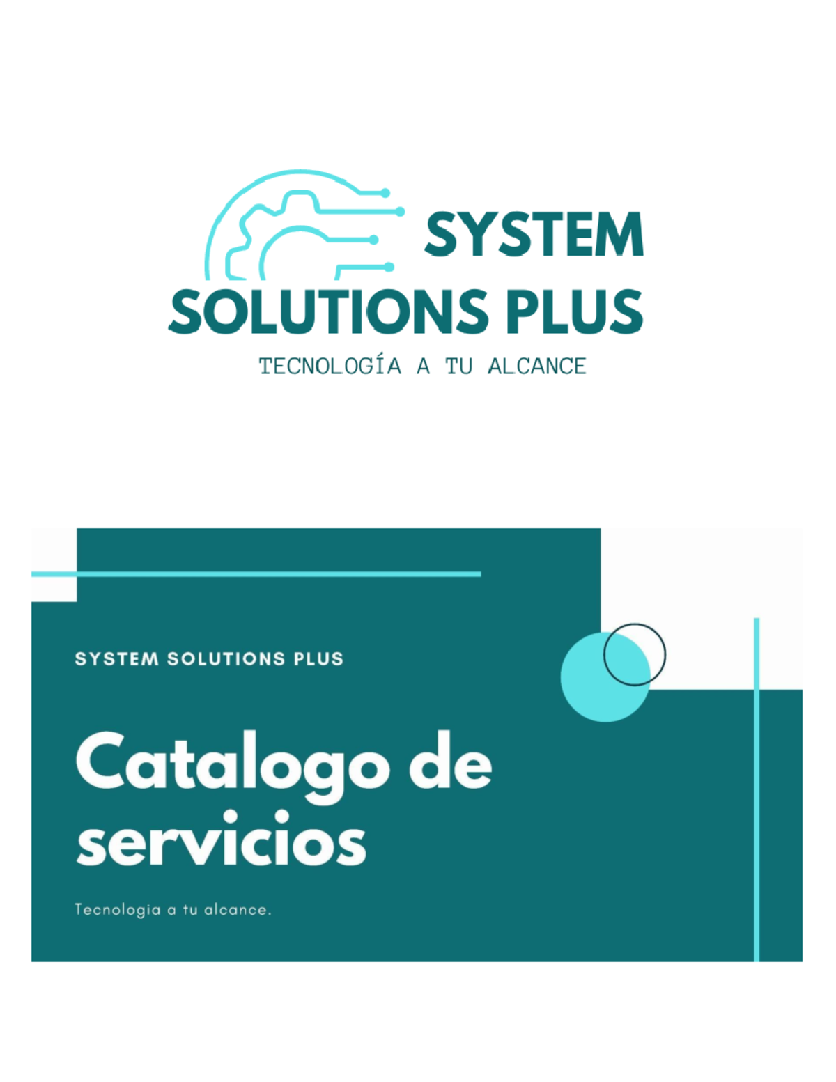 Catalogo de servicios Systemplus - induccion analisis y desarrollo de sofware - Studocu