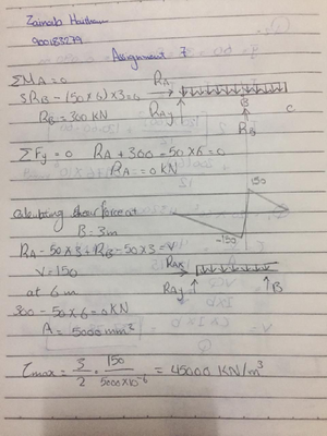 Bending test - Lab report - Strength and Testing of Materials ...