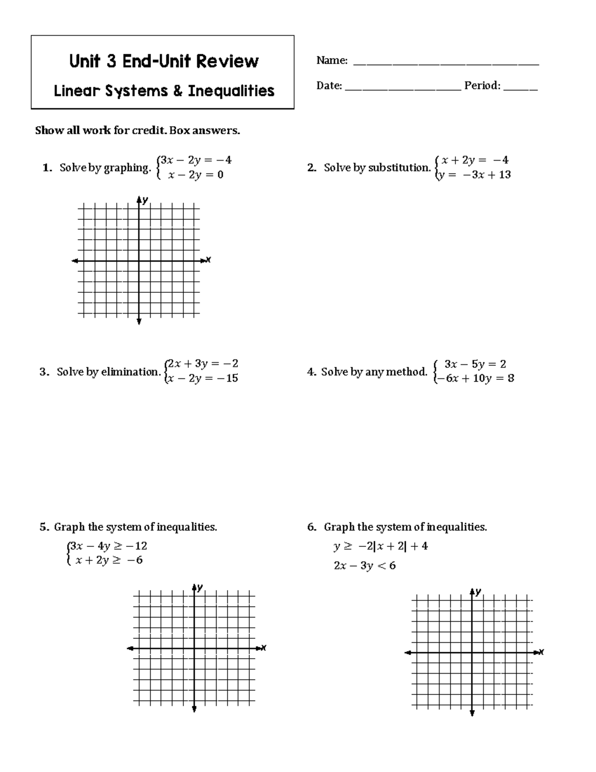Unit 3 End-Unit Review - apwh - © 2022 Jean Adams. All Rights Reserved ...