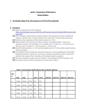 Lab 02 - Measurement and Uncertainties 1 - Lab 02. Measurement and ...