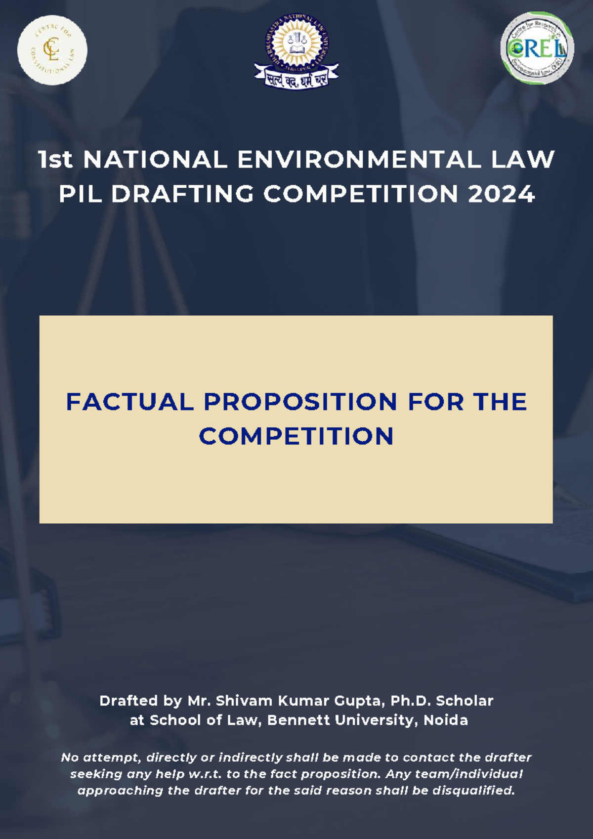 Proposition-for-PIL-drafting-Competition compressed - 1st NATIONAL ENVIRONMENTAL LAW PIL ...