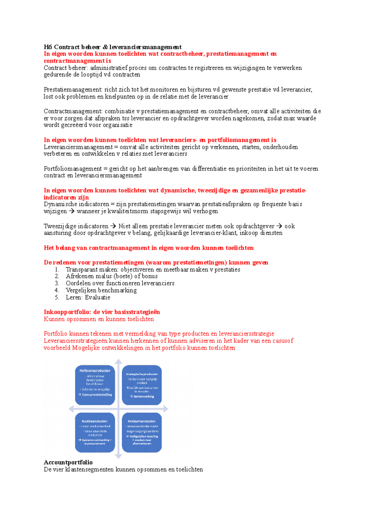 Inkooplogistiek de bouwstenen H6 en H7 - H6 Contract beheer ...