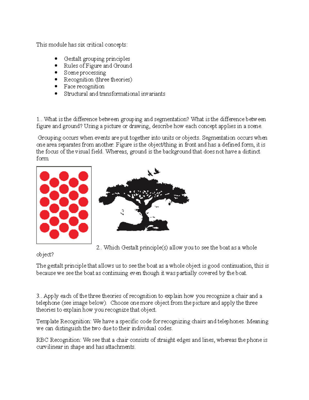Module 7 Project - This module has six critical concepts: Gestalt ...